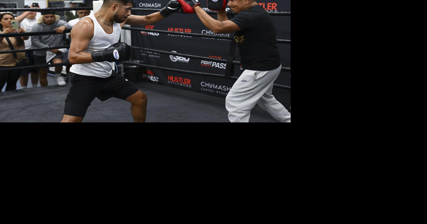 Boxer Karlos Balderas cancels Saturday night fight at Chumash | Local ...