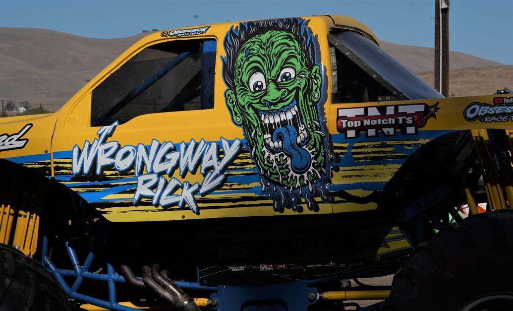 Monster Trucks roar to life at the Santa Maria Raceway | Local Sports ...