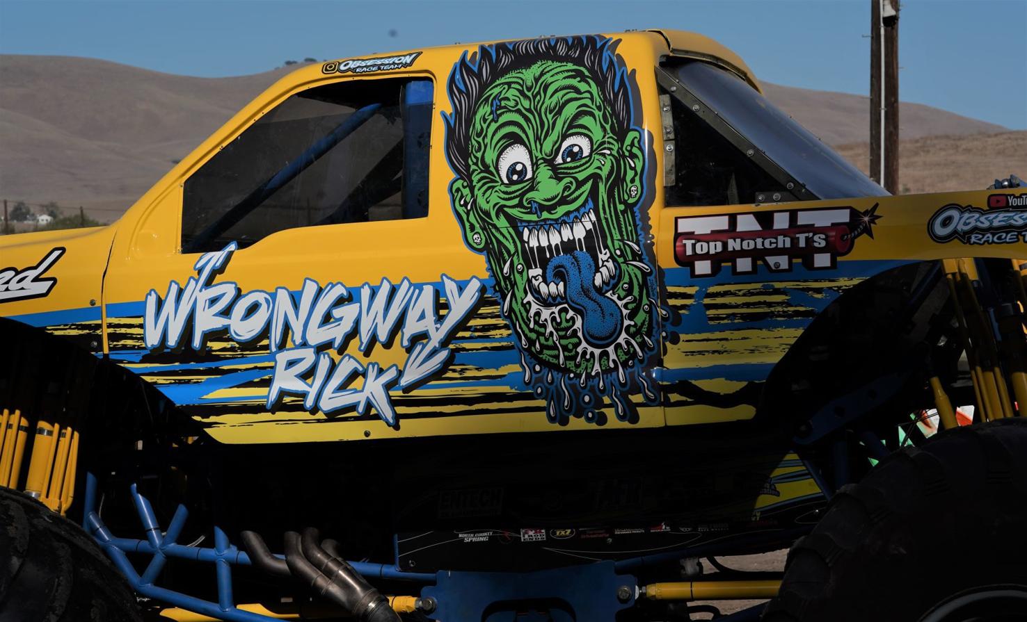 Monster Trucks roar to life at the Santa Maria Raceway | Local Sports ...