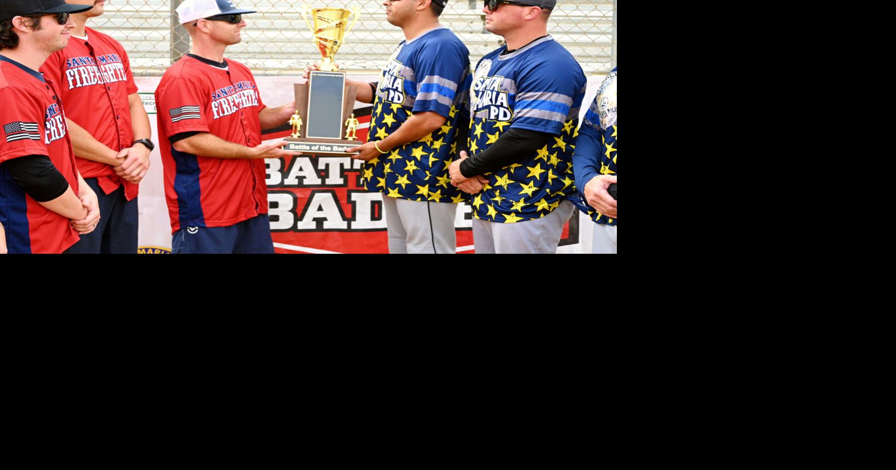 Photos: Santa Maria Firefighters defeat the SMPD at Battle of the ...