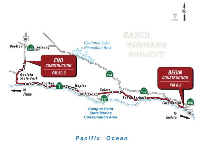 Caltrans proposes $18.6M in Hwy 101 drainage improvements | Local News ...