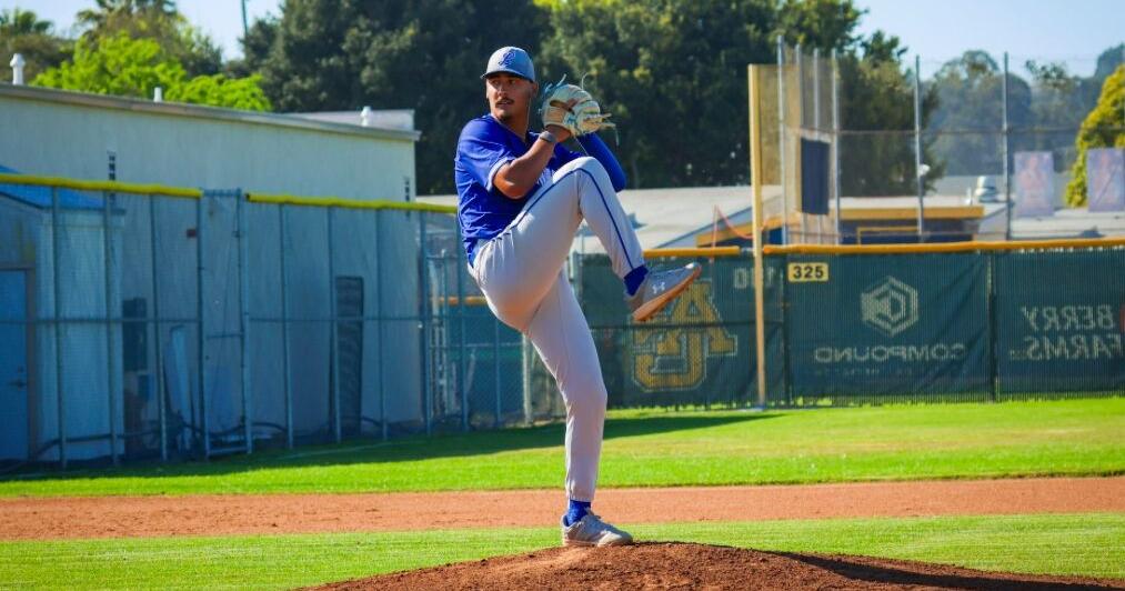Jack Jones takes down 54-year-old Lompoc HIgh career strikeouts record ...