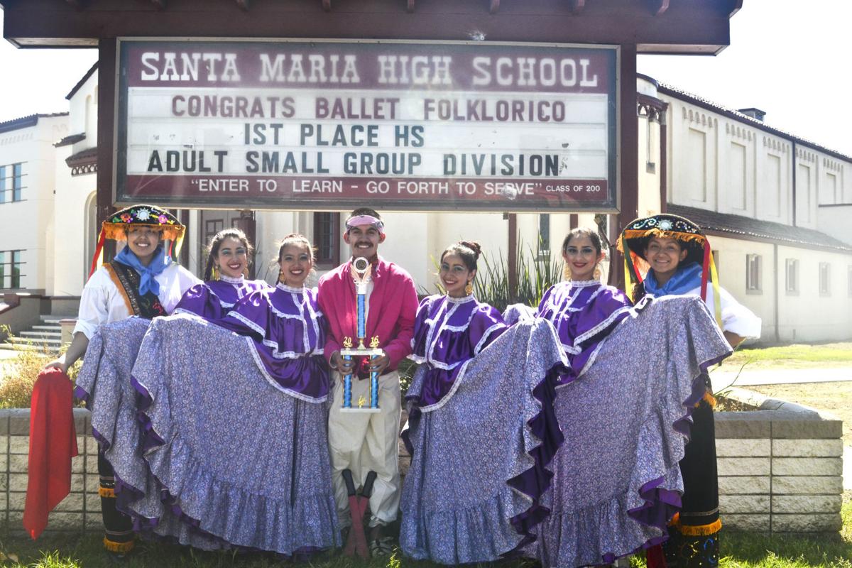 Santa Maria High School Ballet Folklorico wins big in Texas ...