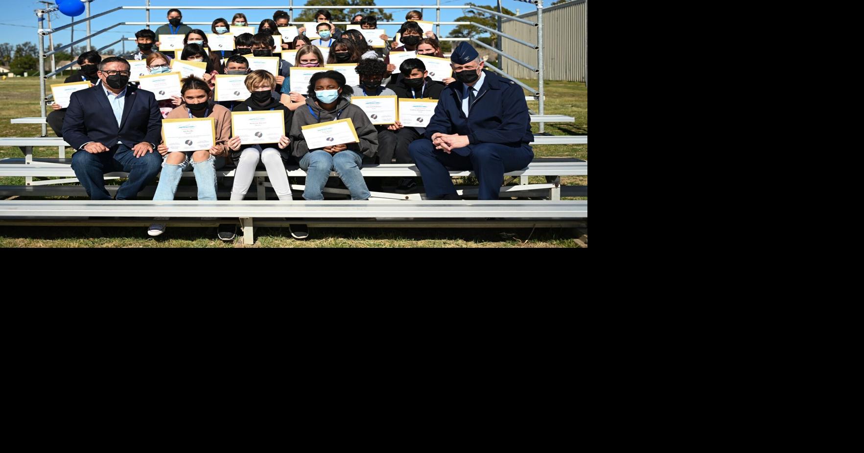 Starbase Vandenberg graduates | | santamariatimes.com