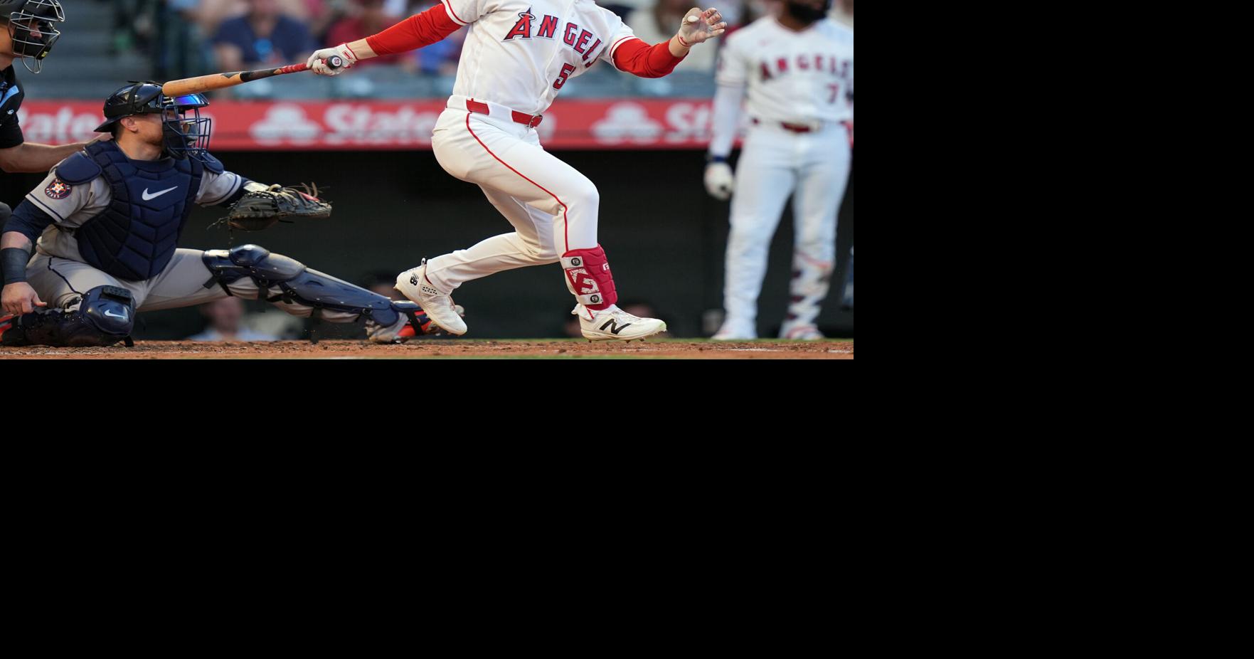 Angelinos anotan 5 carreras en el 2do inning y vencen 10-1 a Astros con ...