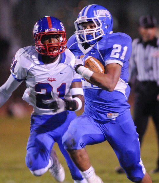 The Other Guys Lompoc s Nikko Hayes was fun to watch Football santamariatimes