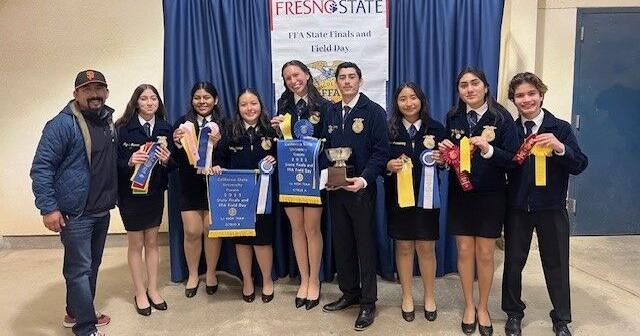 Pioneer Valley FFA citrus judging teams win state championships ...