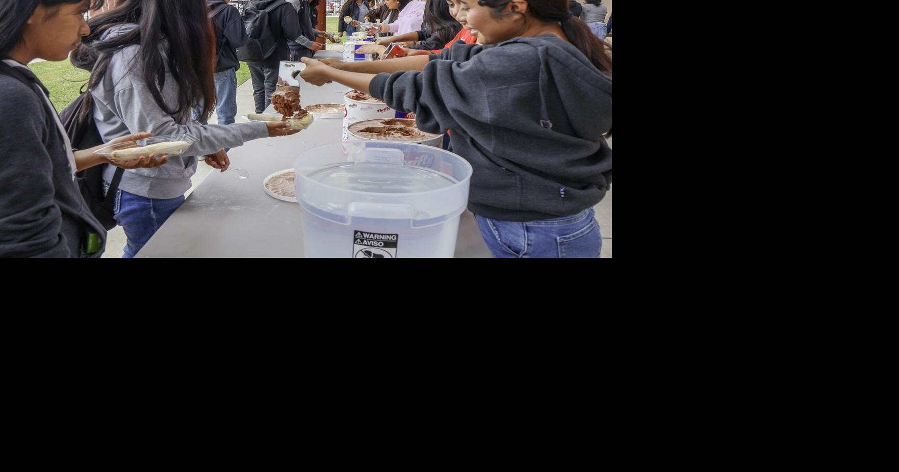 Santa Maria High Link Crew leaders host Banana Split Sunday to close ...