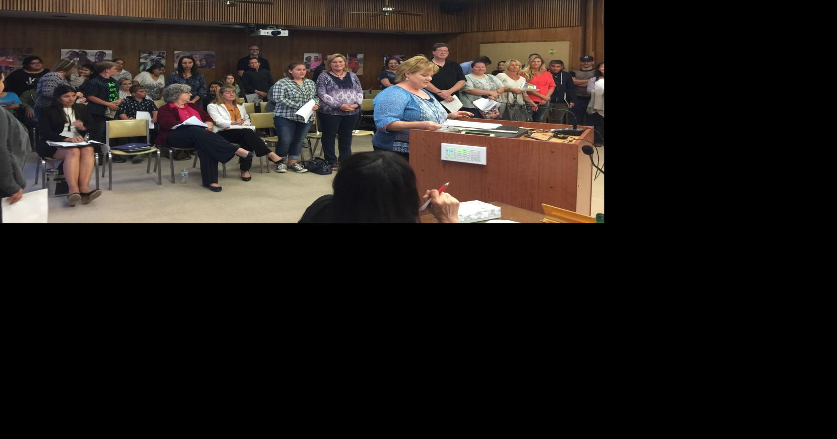 Trivium Charter School supporters plead their case to Lompoc school ...