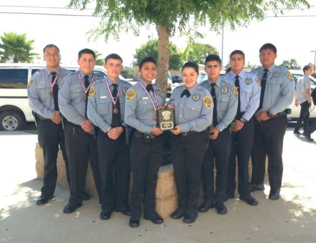 SMPD Explorers compete in Modesto | Lifestyles | santamariatimes.com