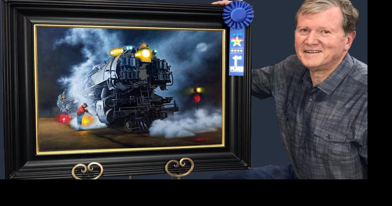 Oil painter and illustrator Keith Batcheller to give live demonstration ...