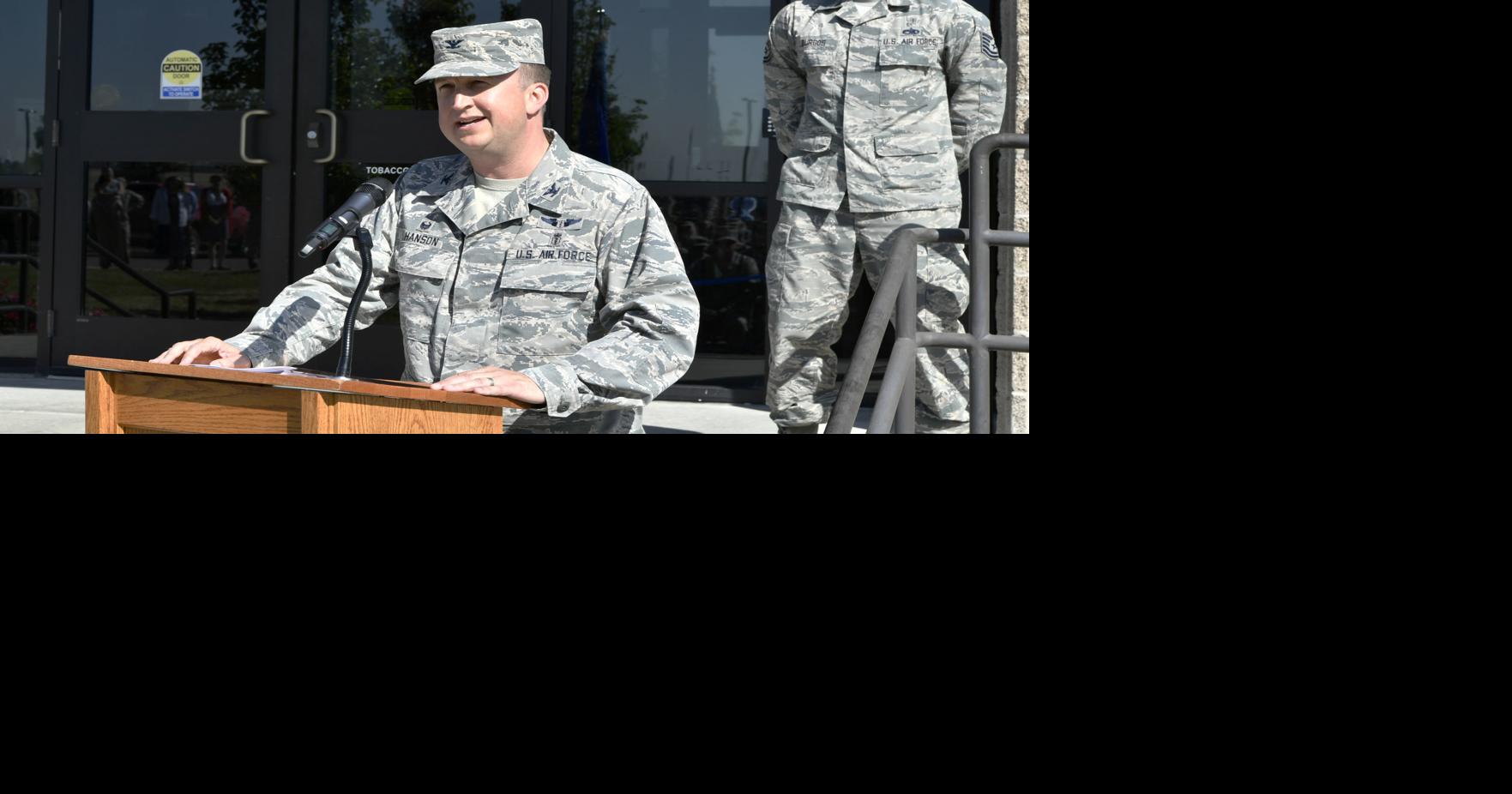 460th MDG celebrates massing of medics completion | Vandenberg Space ...