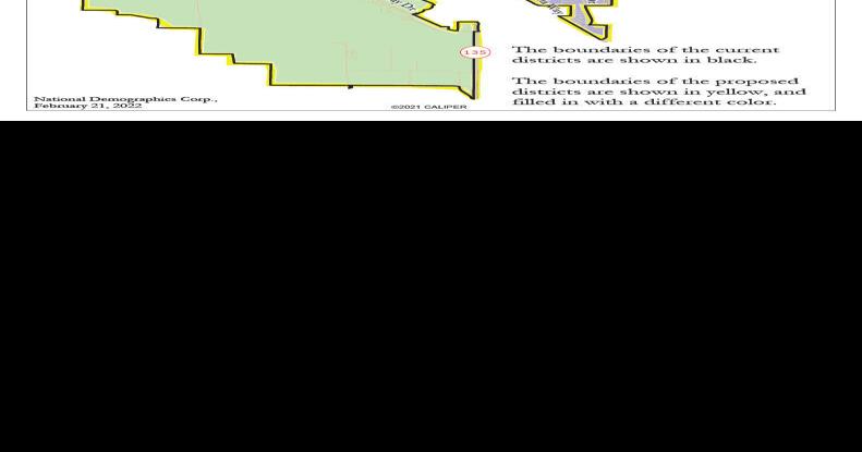 Santa Maria City Council votes for minimal changes to election maps ...