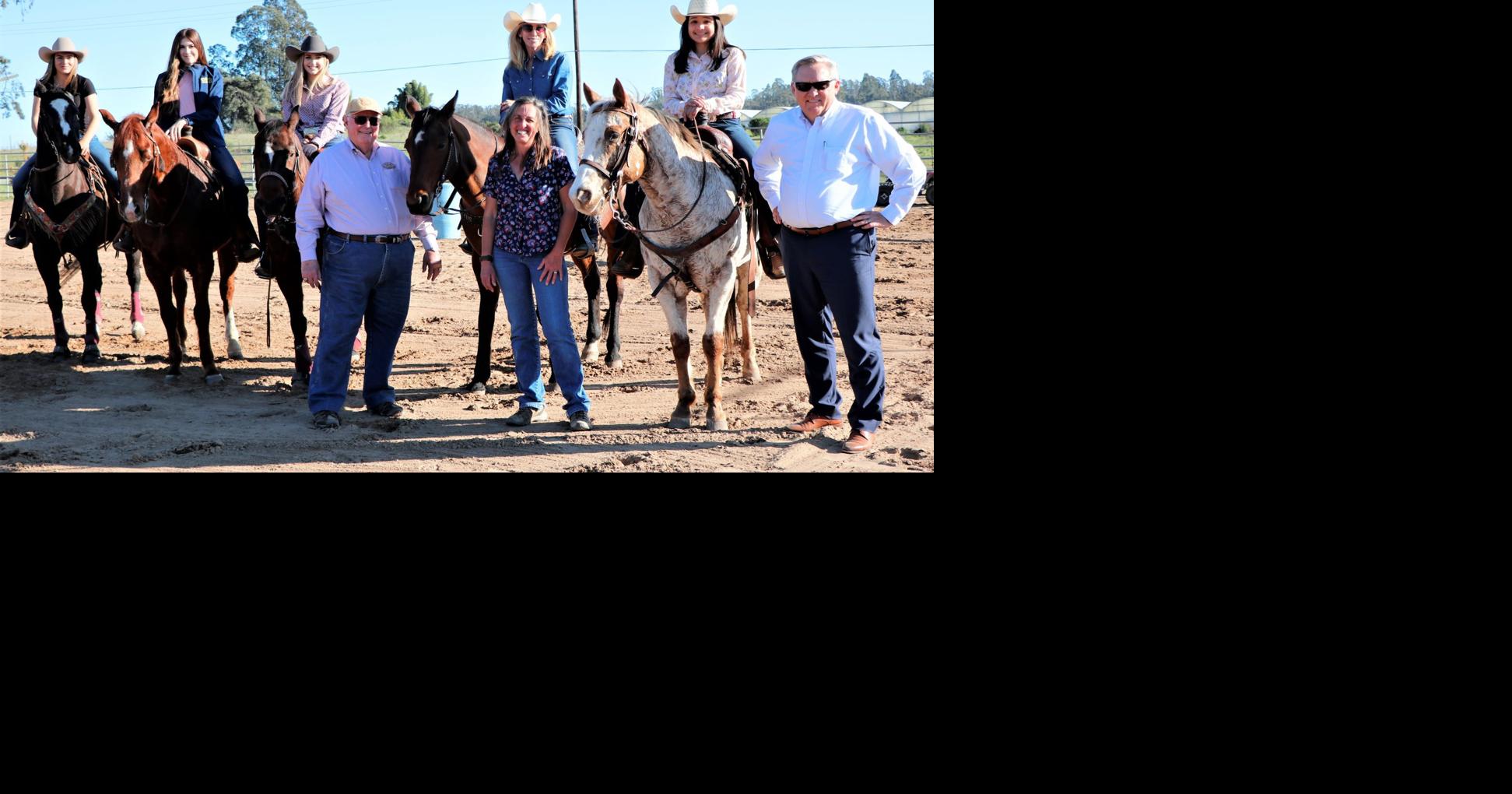 Hancock Rodeo Club has a new practice arena | Local Sports ...