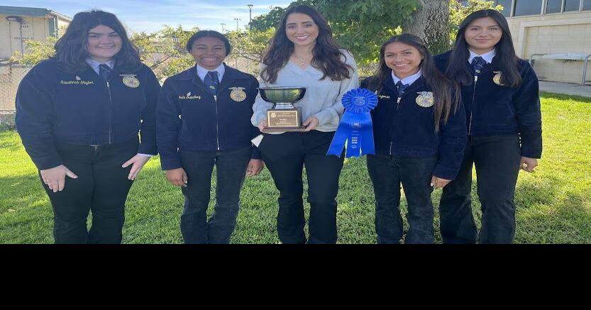 Righetti FFA's poultry team heads to nationals as California state ...