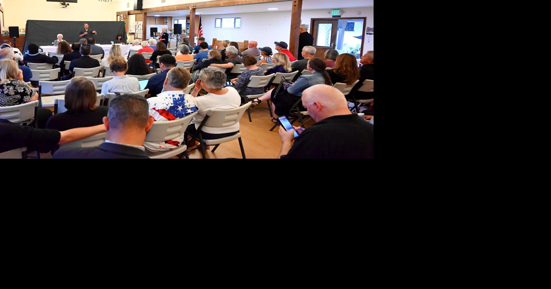 Mayoral candidates discuss traffic, budget and Santa Maria's future at ...