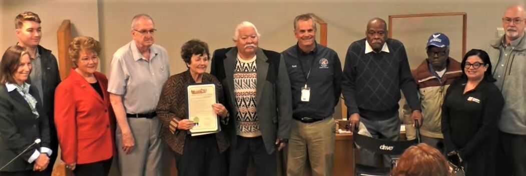 Lompoc Veterans Memorial Building renovators honored with proclamation ...