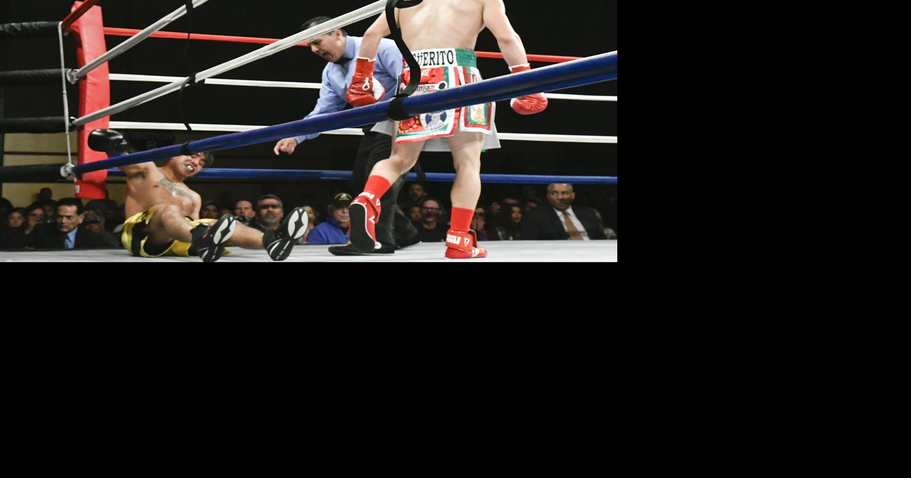 WFC boxing returns to Chumash Casino Friday | Local Sports ...