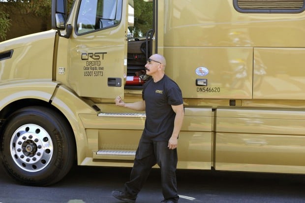 CET graduate gives back to local trucking school | Local News ...