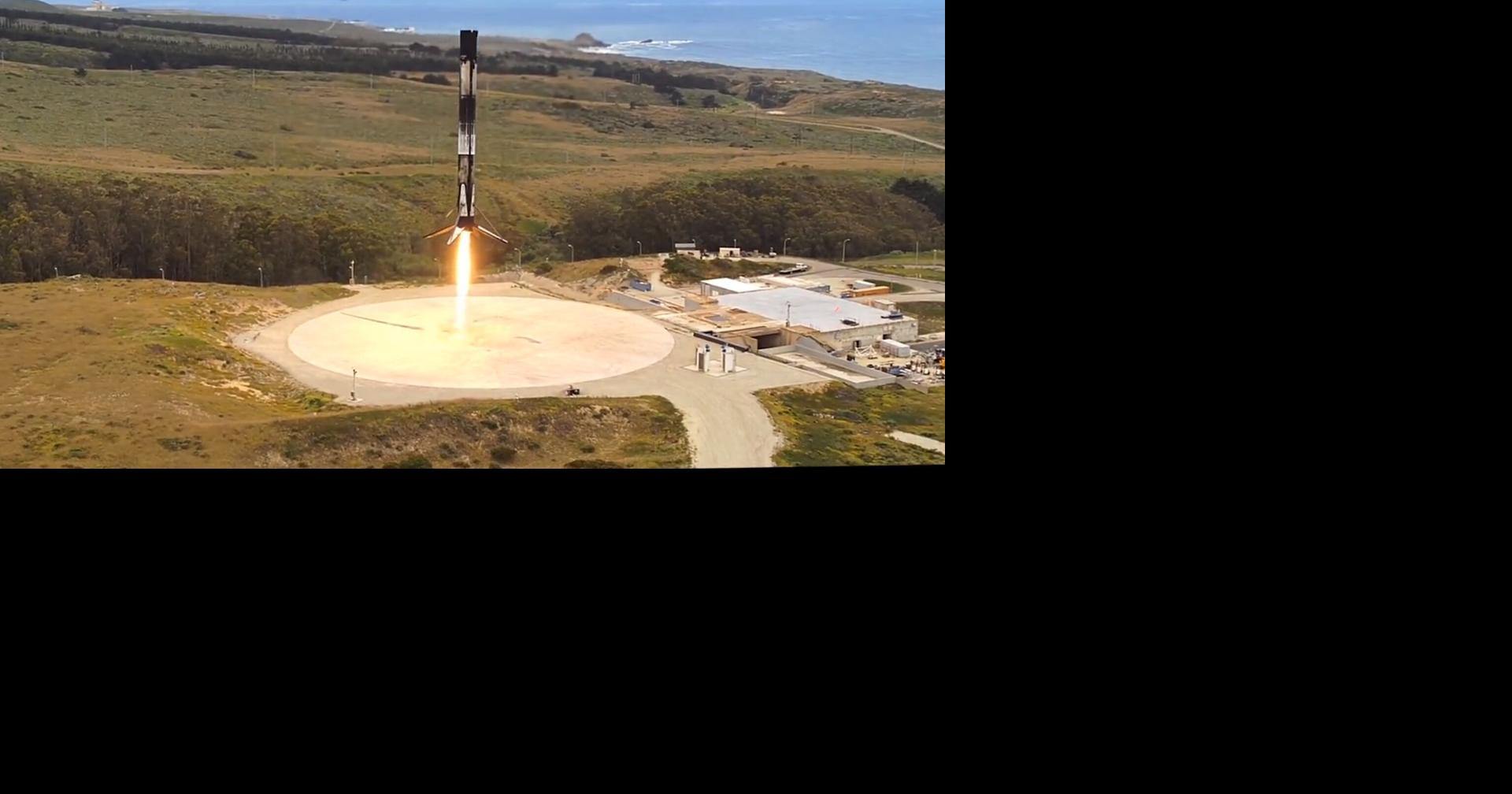 SpaceX targeting today for a rideshare mission from Vandenberg; sonic ...