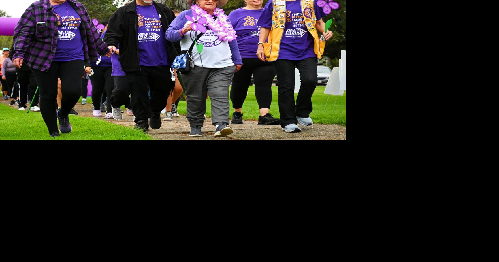 Hundreds turn out for Walk to End Alzheimer's, raise over $53K | Local News | santamariatimes.com