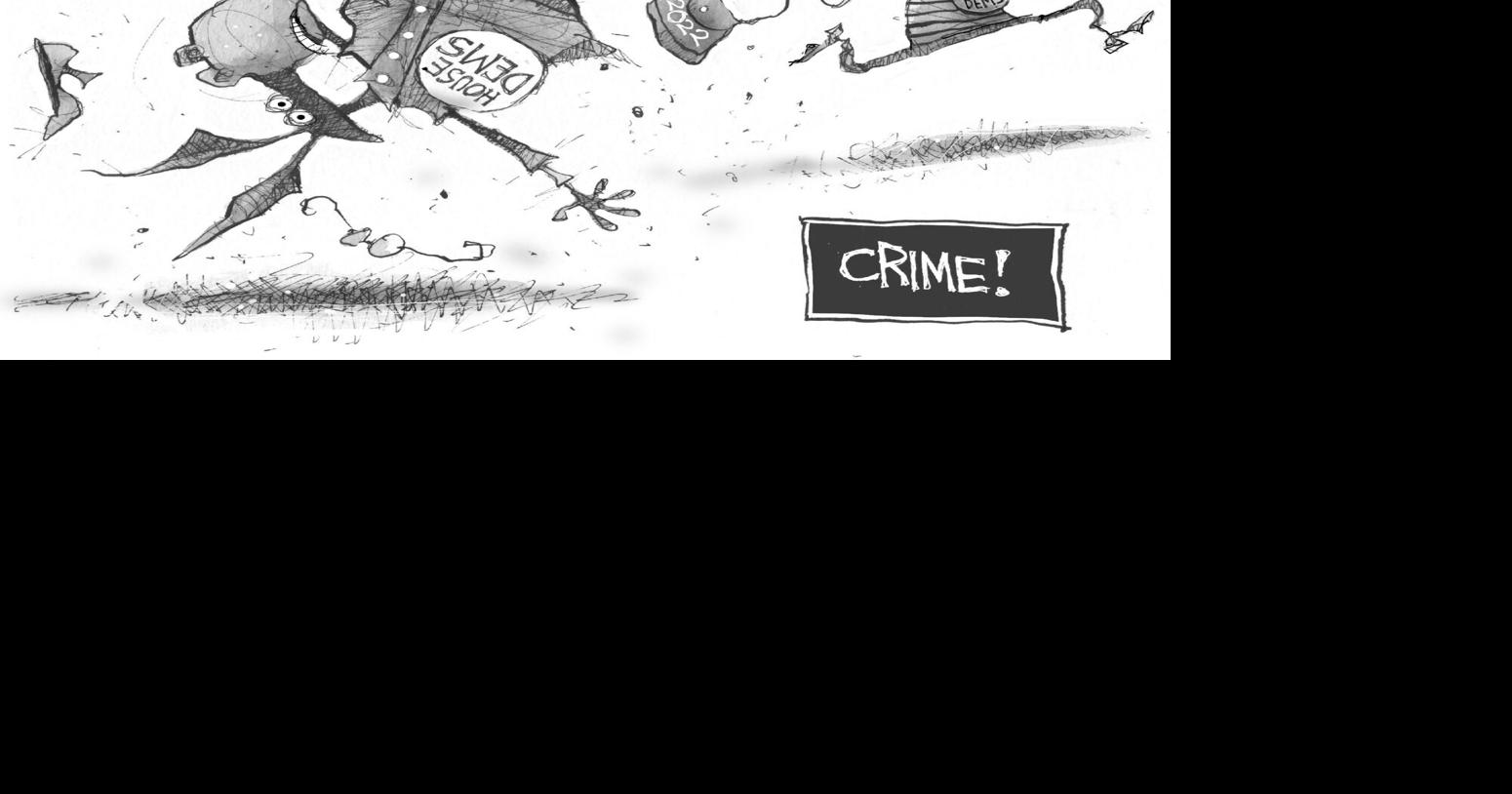 Editorial Cartoon: Infighting | Editorial | santamariatimes.com