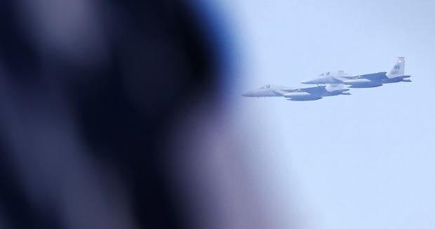 Fighter jets perform funeral flyover in Santa Maria | Vandenberg Space ...