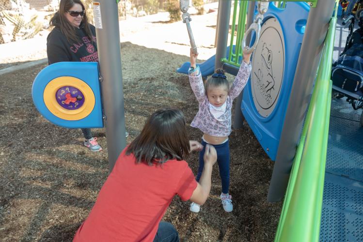 Bruce Elementary debuts new all-inclusive playground, a first for Santa ...