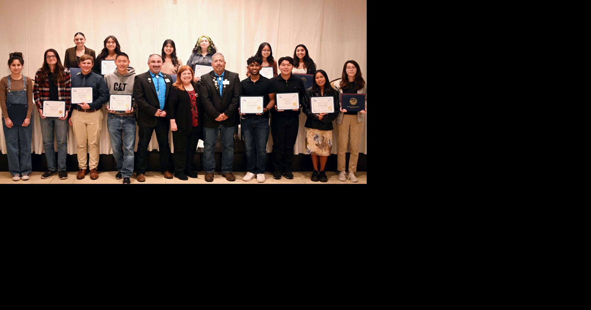 Santa Maria Elks presents students and citizen of the year awards ...