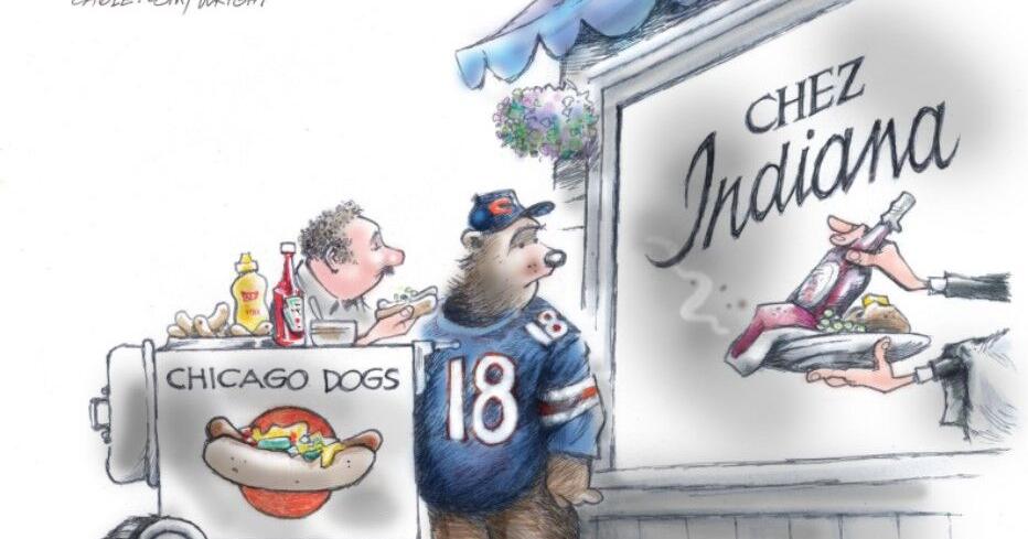 Editorial Cartoon: Chicago Bears possible move to Indiana | Opinion ...