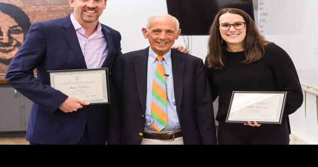 Bill Cirone Heart of Education Award presented to San Marcos High ...