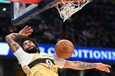 George y Sarr ayudan a Wizards a imponerse 109-99 sobre Bucks carentes ...