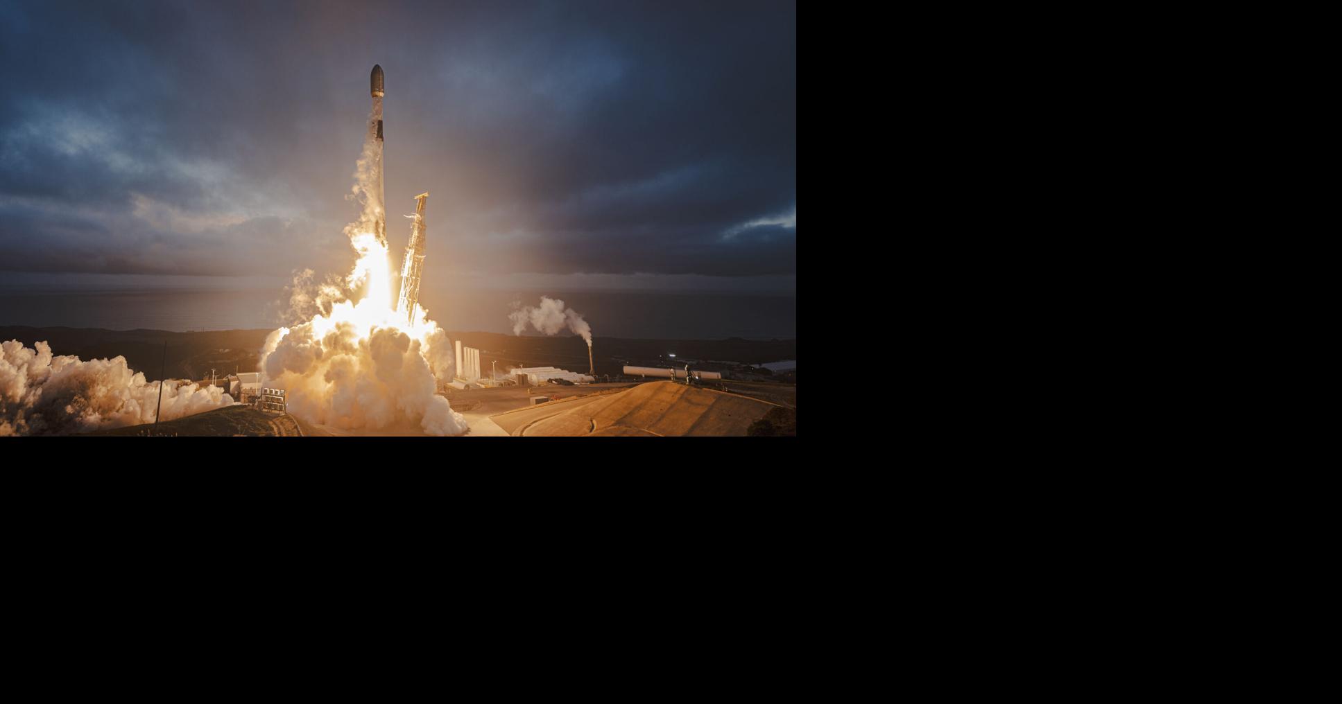 SpaceX launches Starlink mission from Vandenberg SFB on clear Tuesday ...