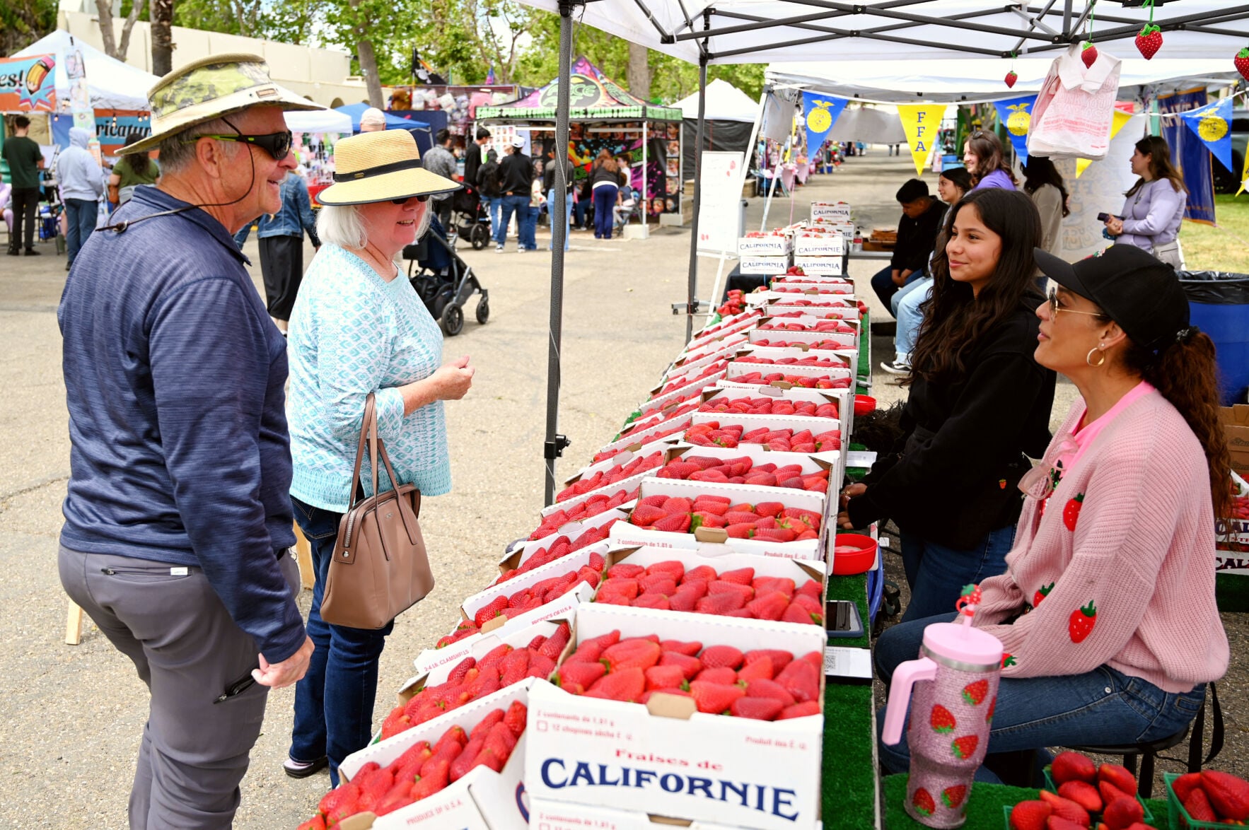 Santa Maria Strawberry Festival opens Friday with free admission, focus ...