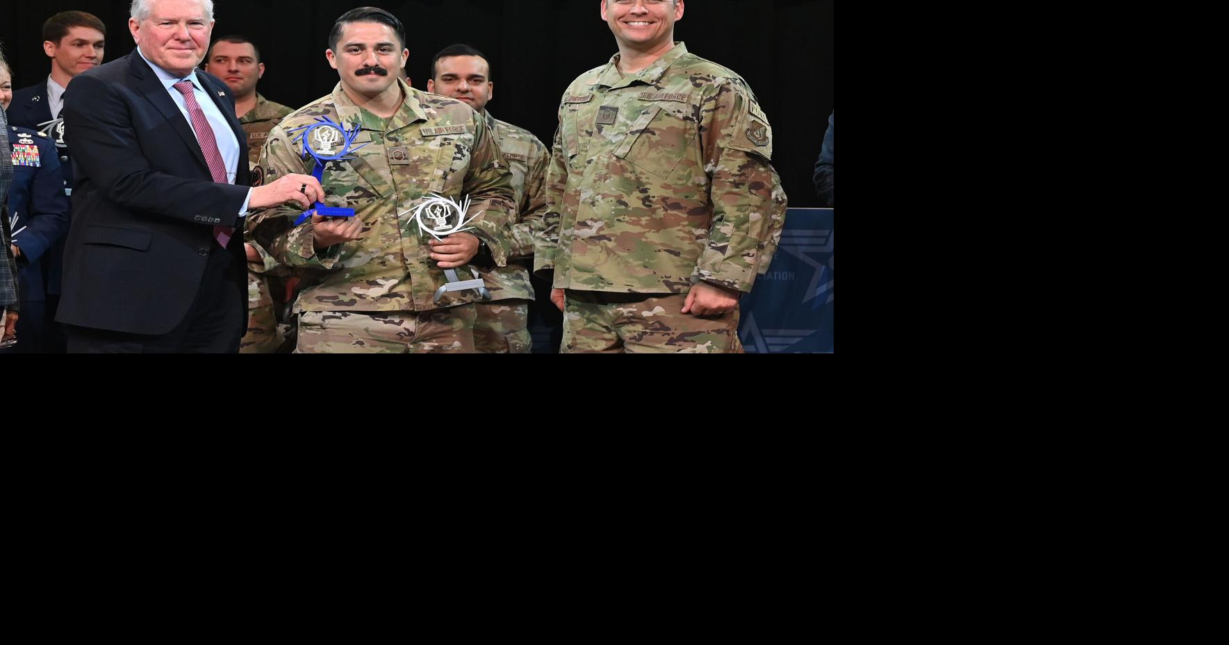 Spark Tank 2023 finalists take center stage at AFA Warfare Symposium ...