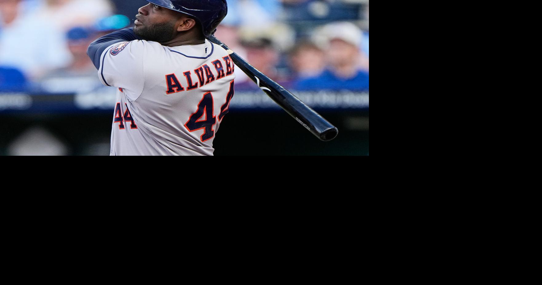 Álvarez pega 2 jonrones, incluido un grand slam y Astros vencen 10-8 a ...