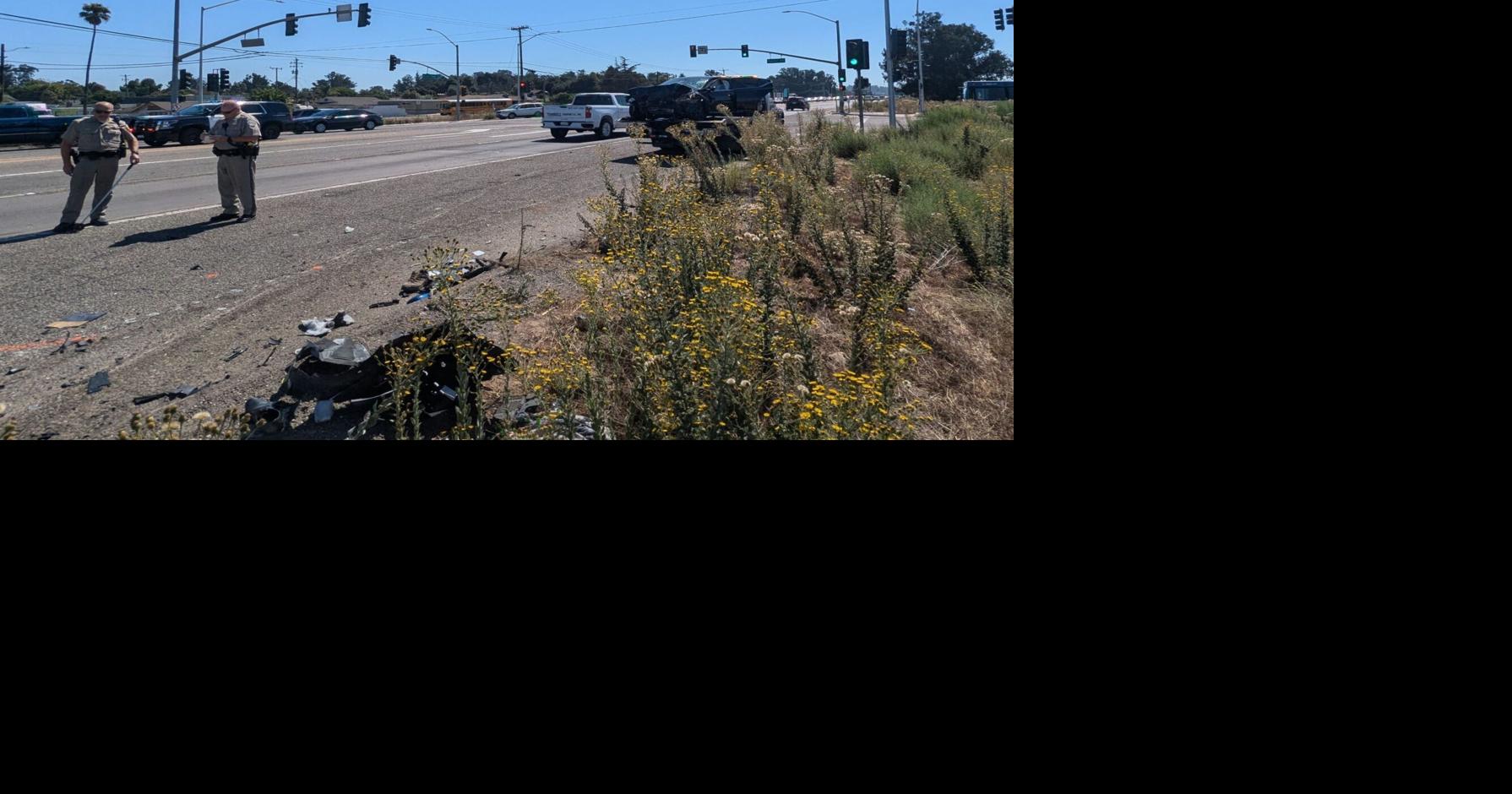 Santa Maria woman, 79, dies after head-on collision | Crime and Courts ...