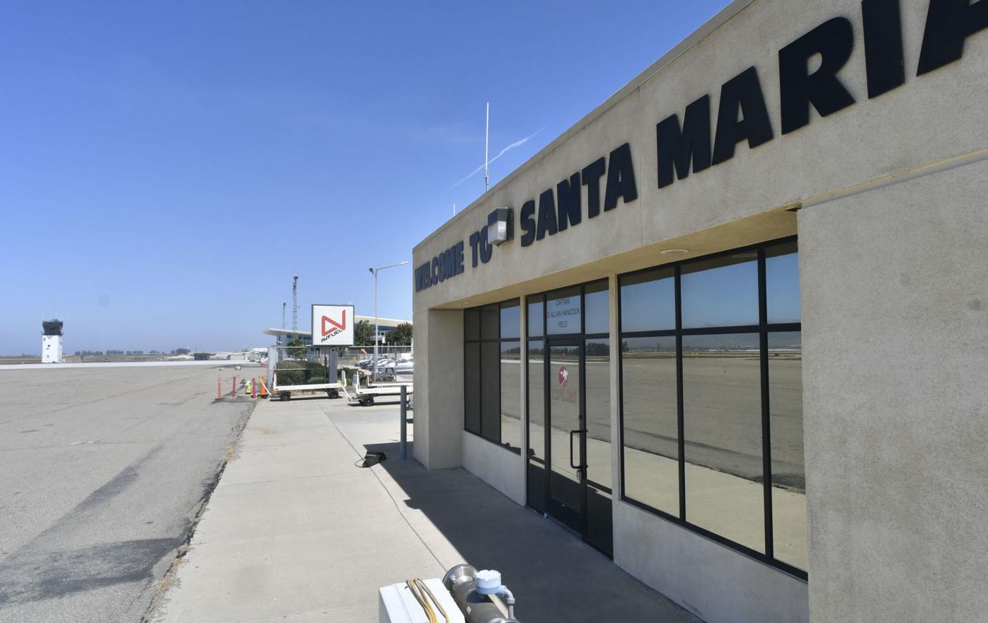 Santa Maria Public Airport looks to reopen U.S. Customs office | Local ...