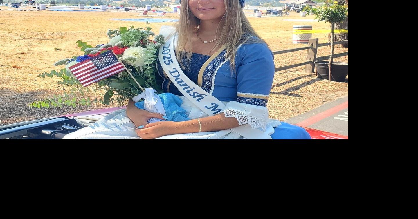 Solvang names 2025 Danish Maid ahead of Danish Days celebration | Local ...