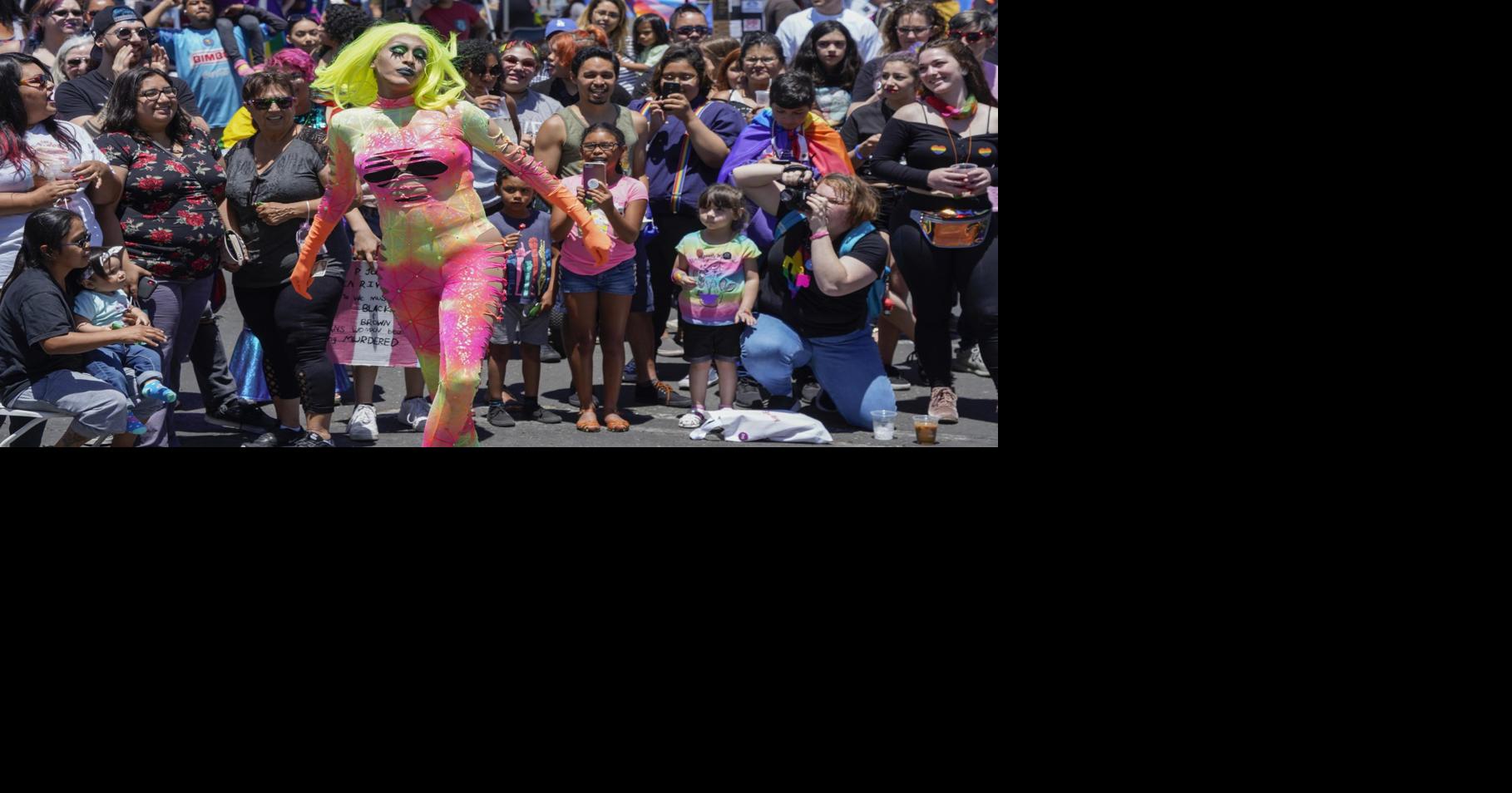 Pride Celebration draws hundreds to Santa Maria from wide area | Local ...