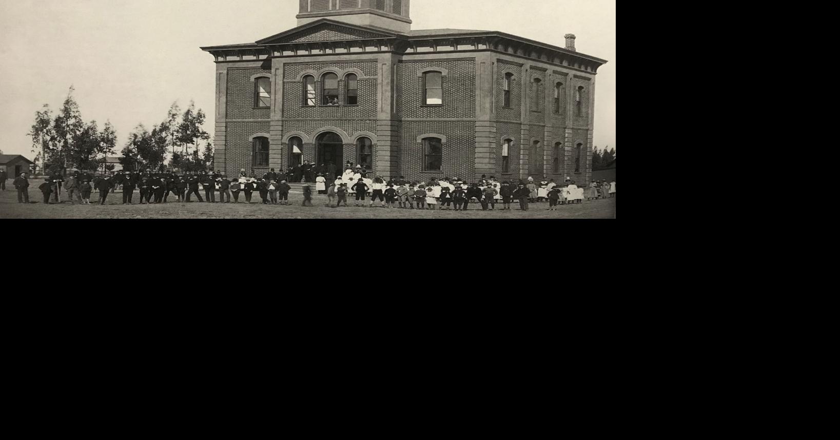 Shirley Contreras: Santa Maria High School District opened in 1891 ...