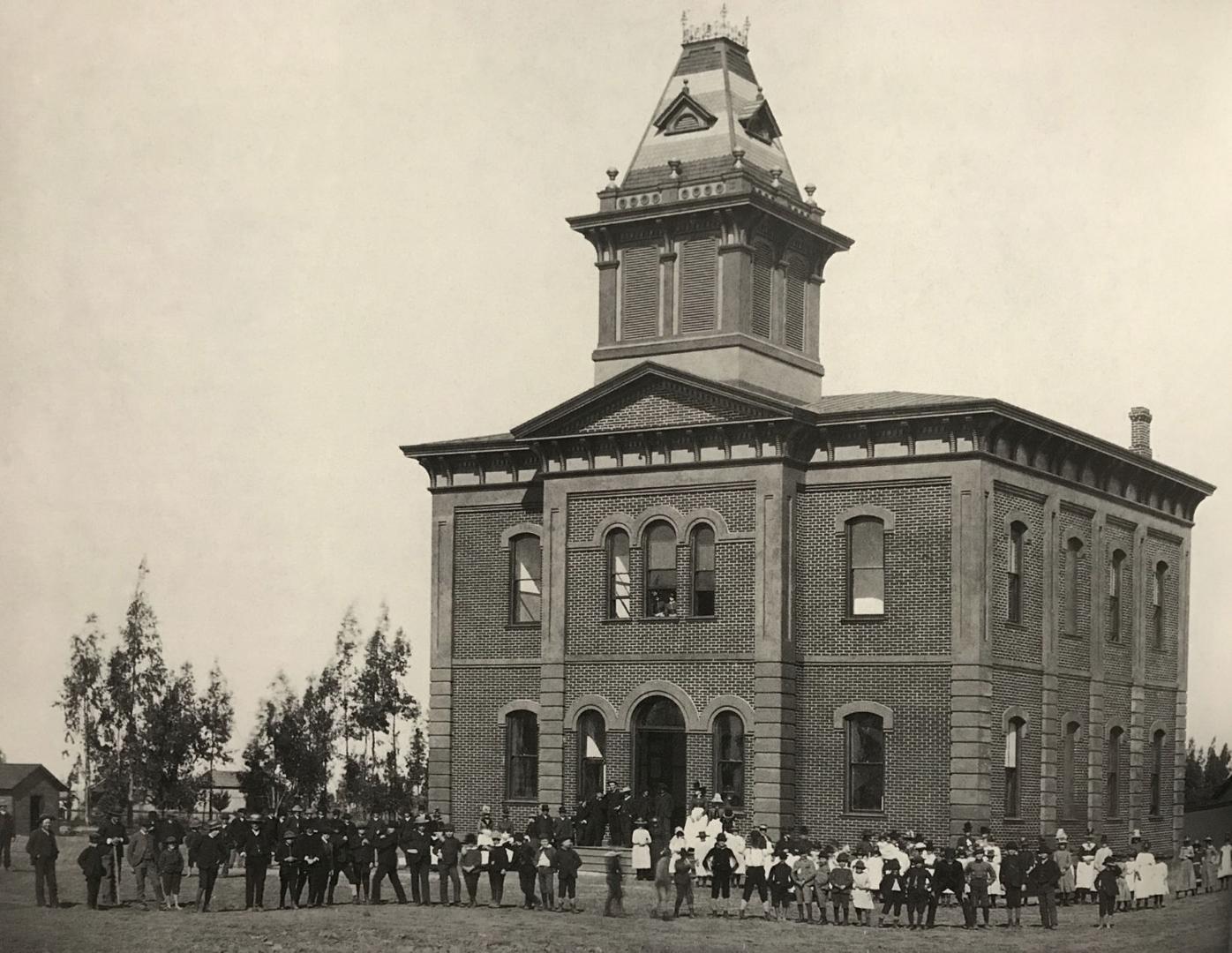 Shirley Contreras: Santa Maria High School District opened in 1891 ...