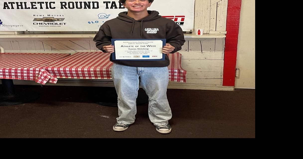 Tavin Wilding is NSBCART Athlete of the Week | High School ...