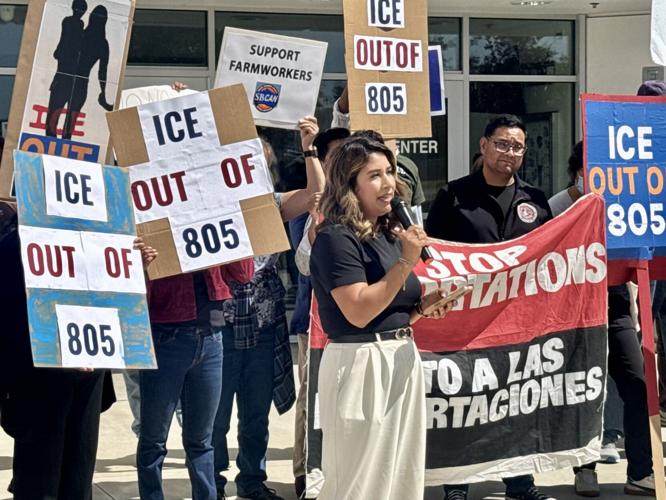 Central Coast leaders condemn ICE raids, demand state action to protect immigrant communities ...