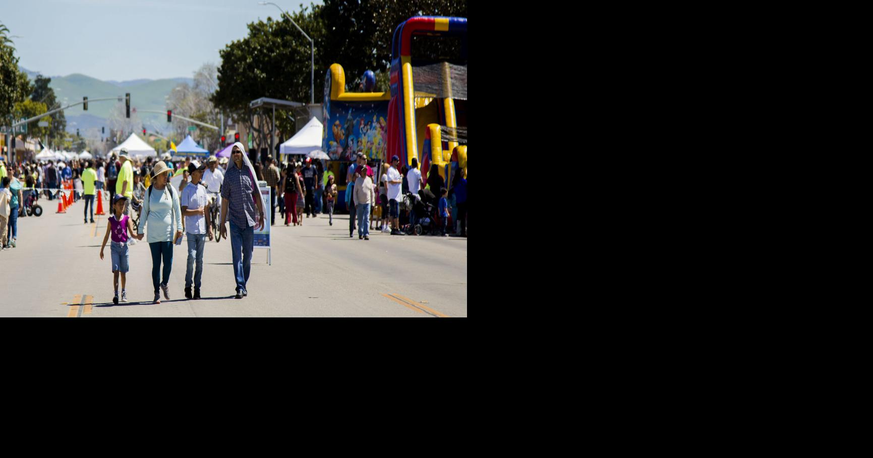 Thousands participate in inaugural Santa Maria Open Streets; organizers ...