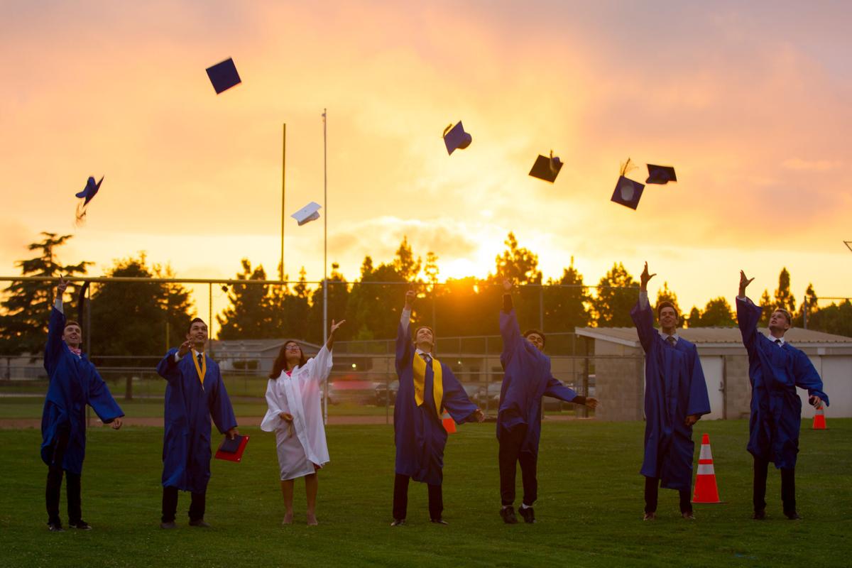 Valley Christian Academy in Santa Maria graduates small, tight Class of ...