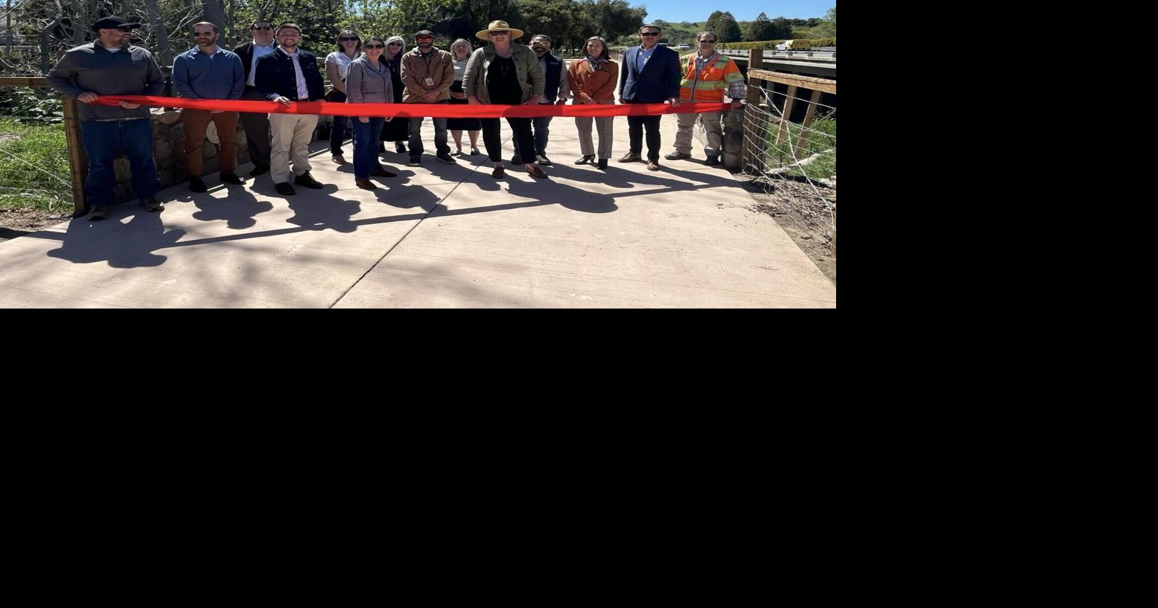 Rebuilt Alamo Pintado Bridge project in Los Olivos opens to public | Local News ...