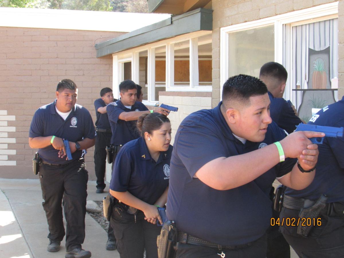 Santa Maria Police Explorers compete in the LA County competition ...