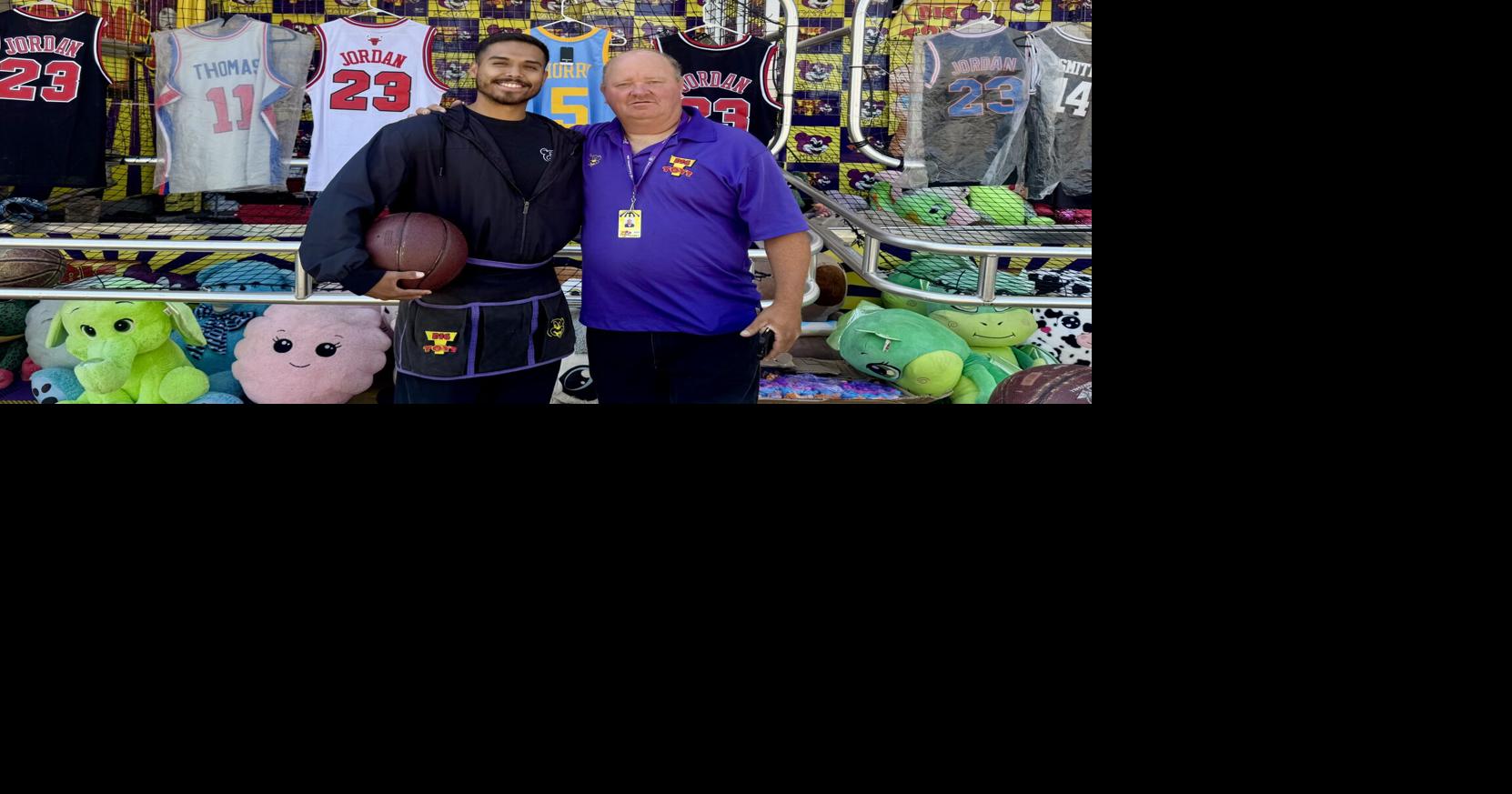 Carnival work a 'lifestyle' for county fair game operator Chris ...