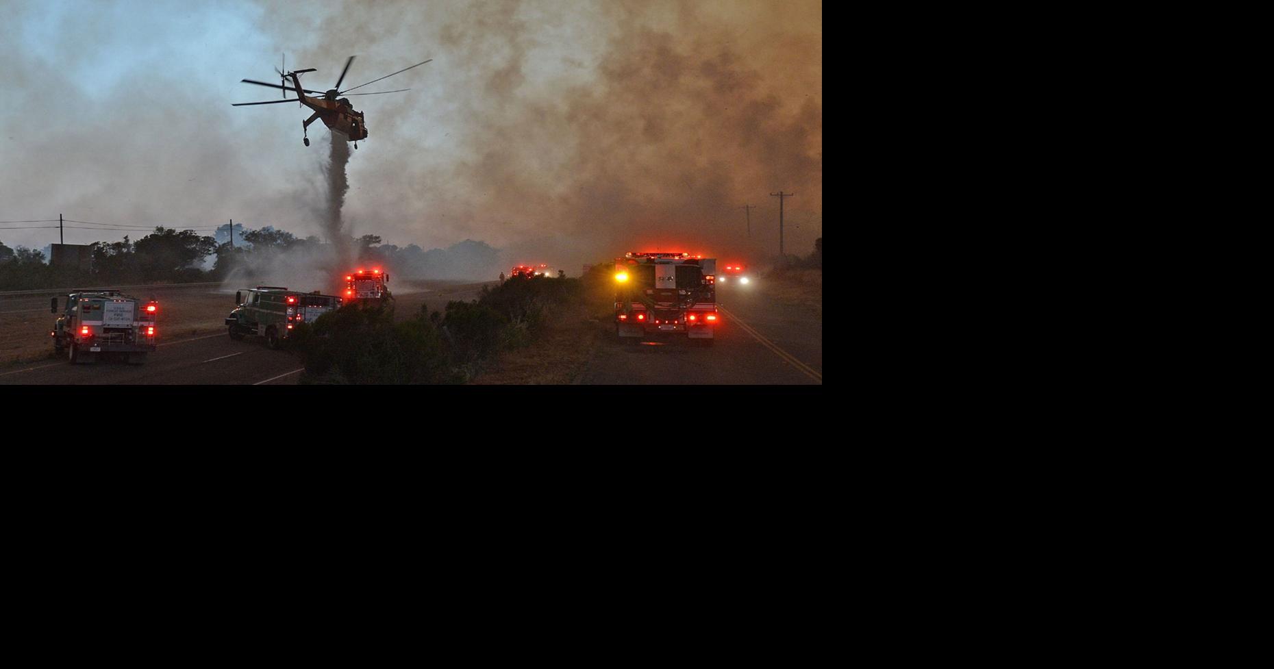 Sherpa fire fully contained; cause still under investigation | Local ...
